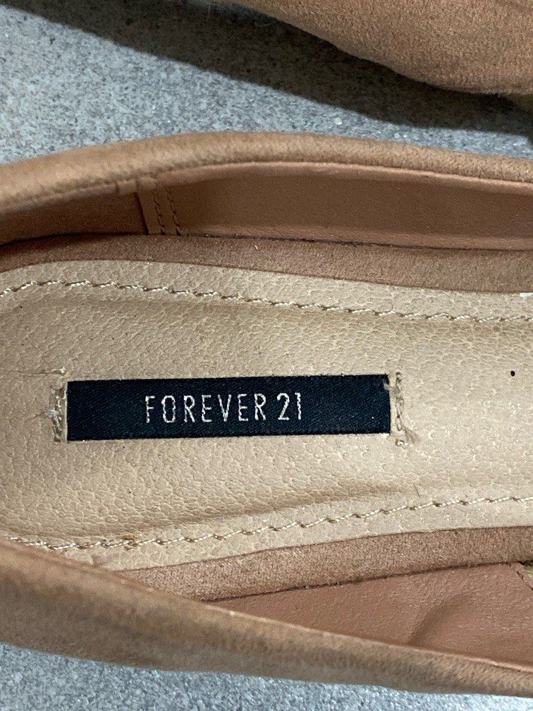 FOREVER 21 FLATS | NUDE PINK FLATS | NUDE PINK ESPADRILLES | SUEDE AND ...