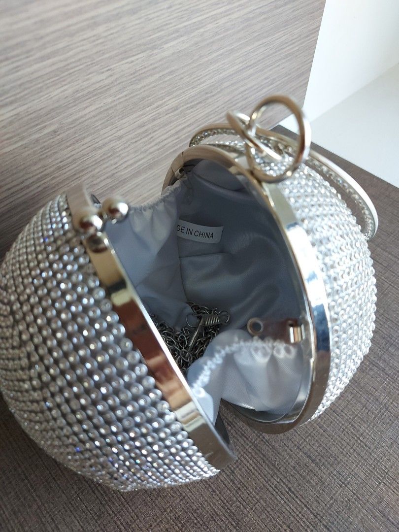 Formal clutch bag Shein, Women's Fashion, Bags & Wallets, Clutches on ...
