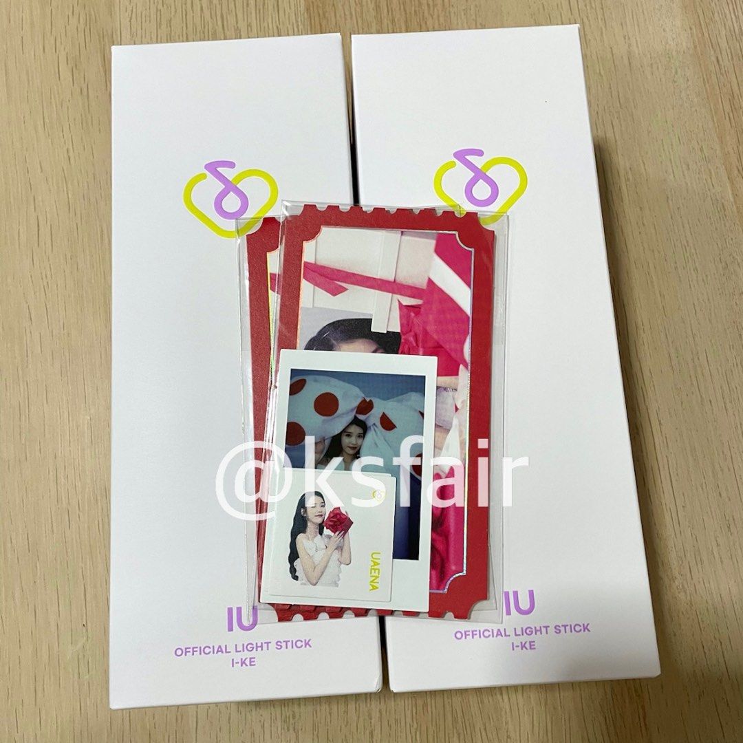 [PO] OFFICIAL IU I-KE IKE Lightstick Light Stick Ver3 Version 3 3rd Gen Generation UAENA H.E.R ...
