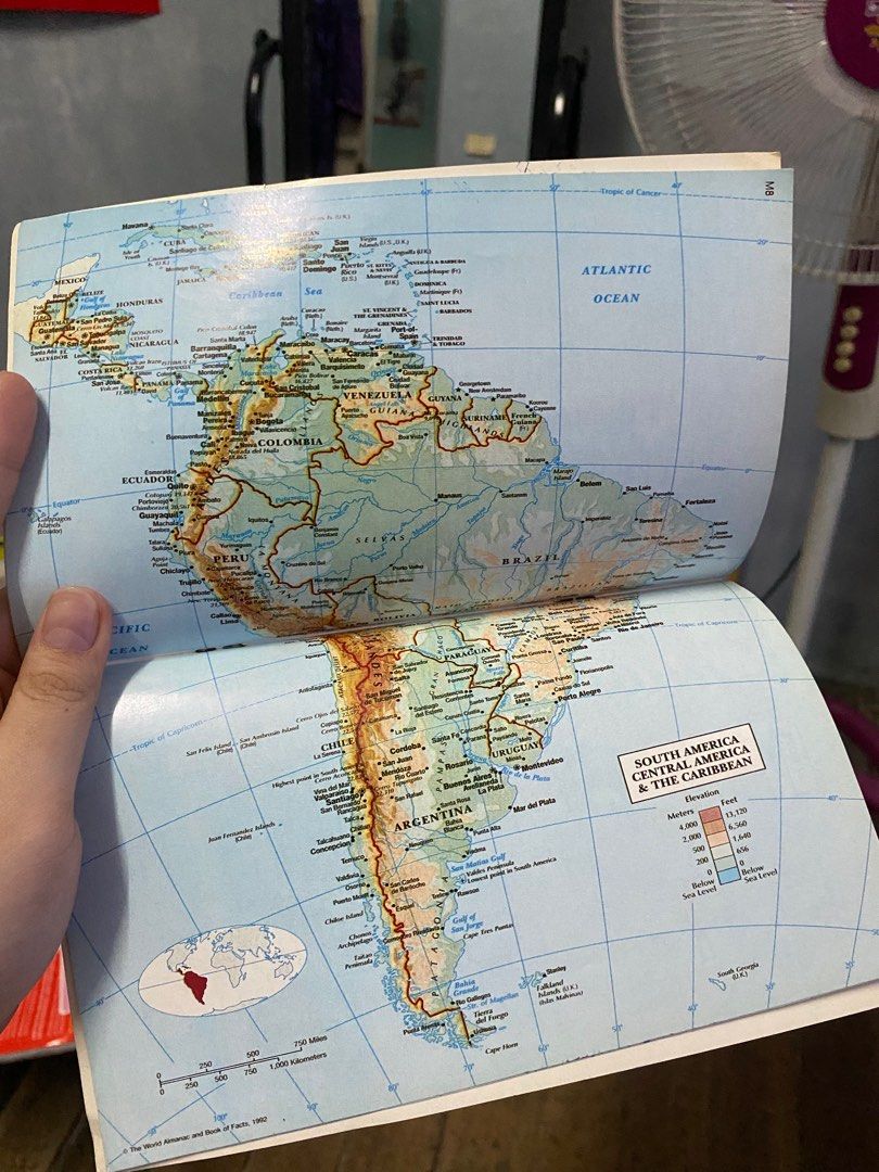 FREE World Map & Flags Pamphlet, Hobbies & Toys, Books & Magazines ...