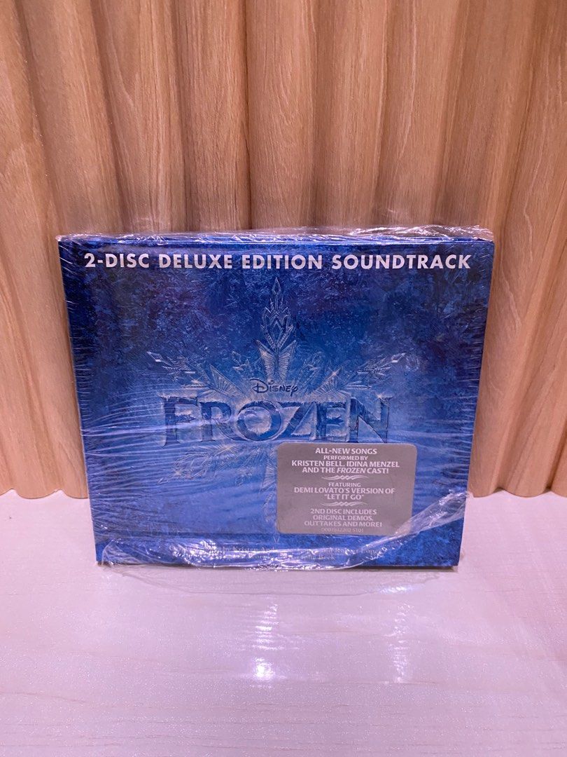 Frozen OST, Hobbies & Toys, Music & Media, CDs & DVDs on Carousell