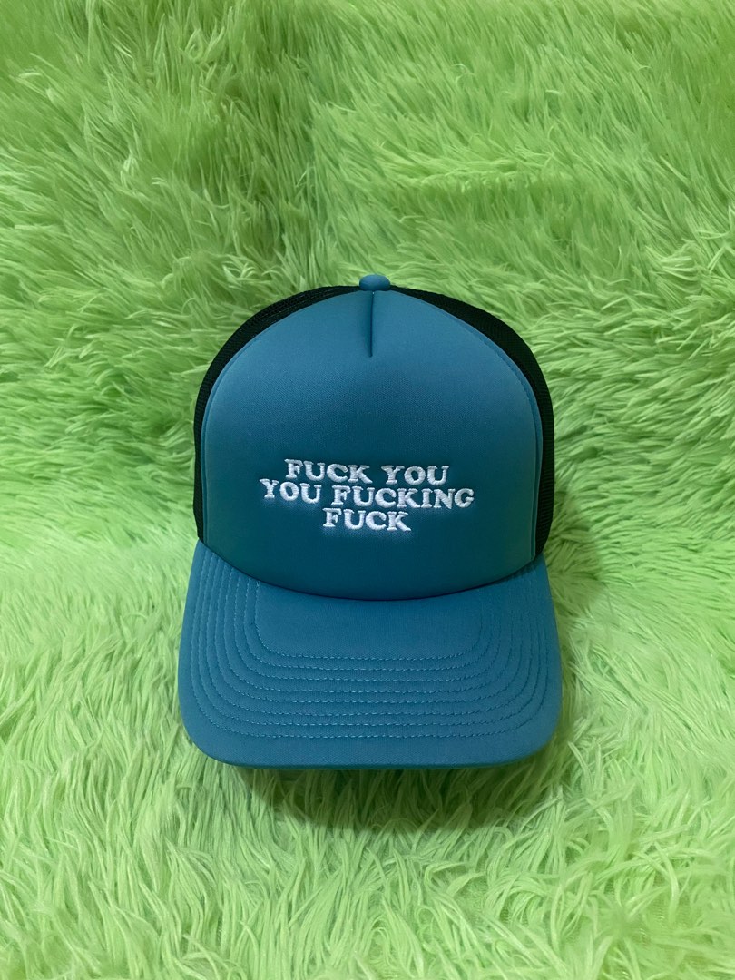 FU Statement Cap, Men's Fashion, Watches & Accessories, Caps & Hats on ...