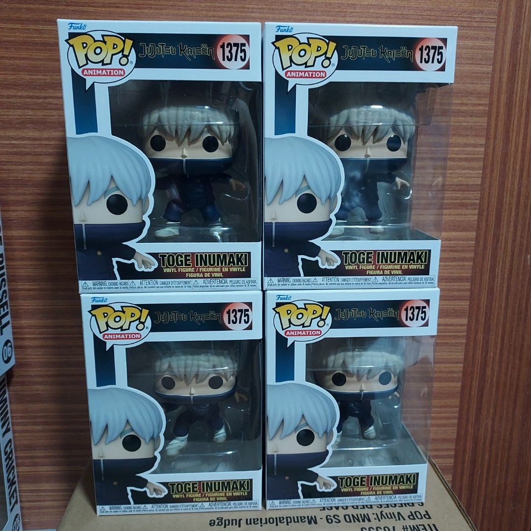 Funko Toge Inumaki Jujutsu kaisen, Hobbies & Toys, Toys & Games on ...