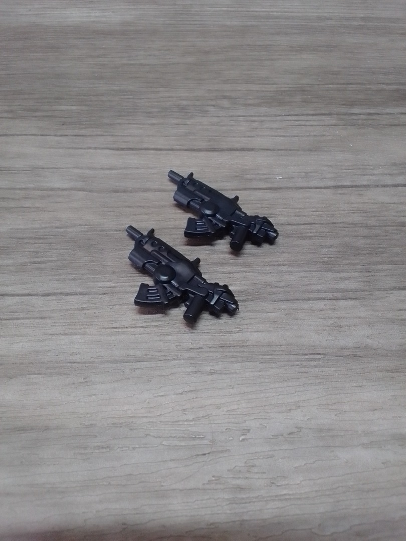 FUTURISTIC MINIFIGURE ASSAULT RIFLE - LEGO COMPATIBLE, Hobbies & Toys ...