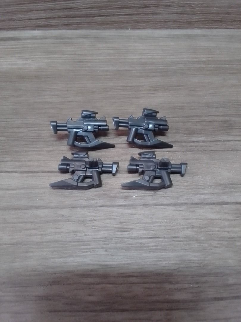 FUTURISTIC MINIFIGURE SMG - LEGO COMPATIBLE, Hobbies & Toys, Toys ...