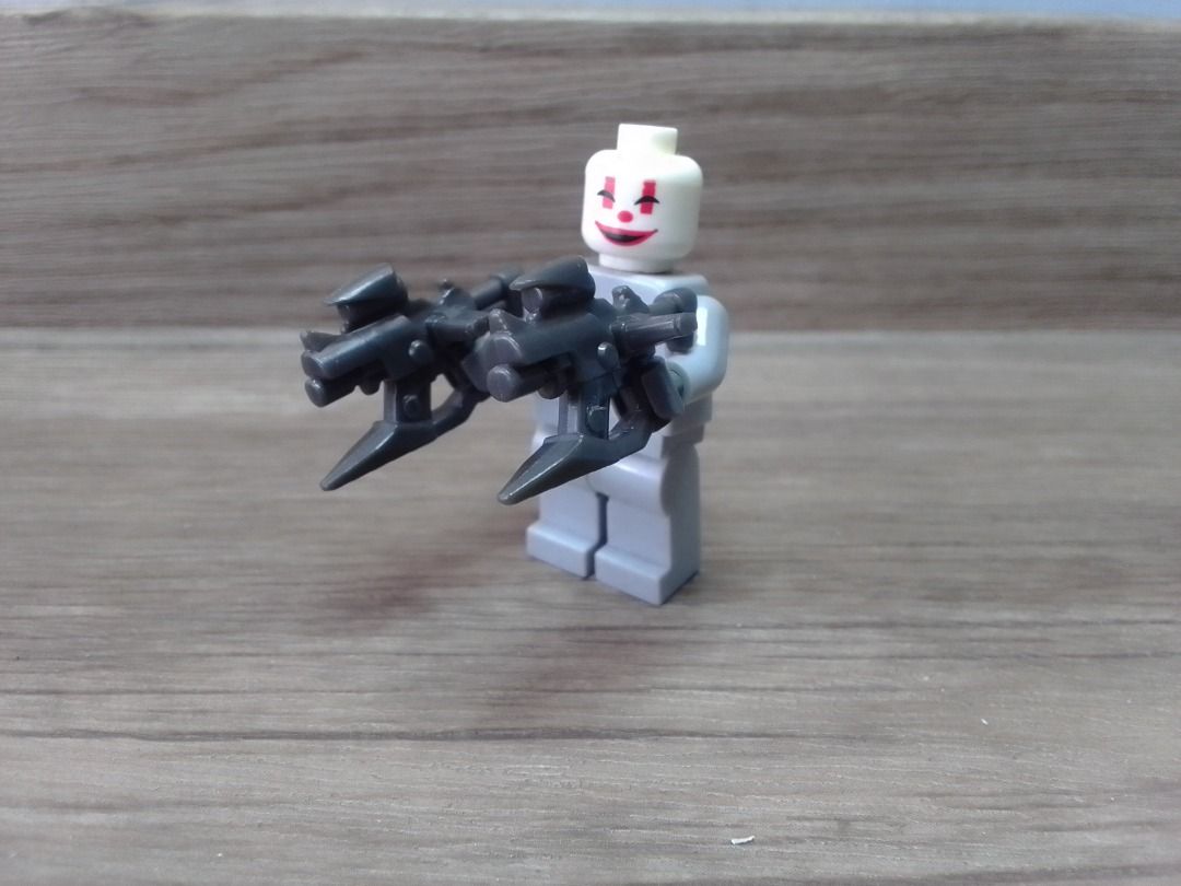 FUTURISTIC MINIFIGURE SMG - LEGO COMPATIBLE, Hobbies & Toys, Toys ...