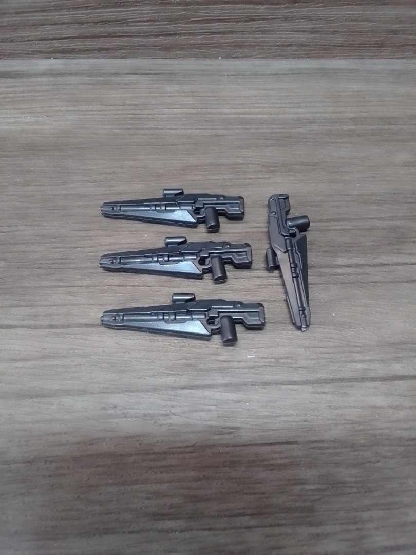 FUTURISTIC MINIFIGURE SNIPER RIFLE - LEGO COMPATIBLE, Hobbies & Toys ...