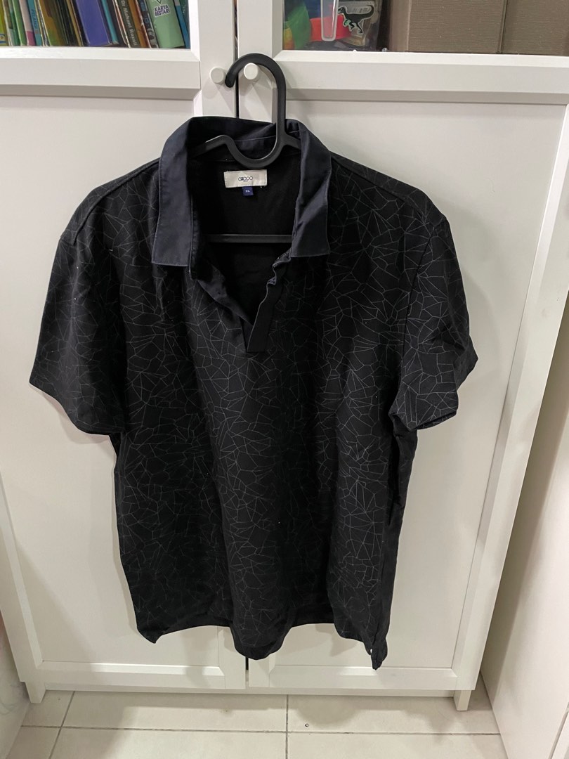 men g2000 polo shirt in black, Women's Fashion, Tops, Shirts on Carousell