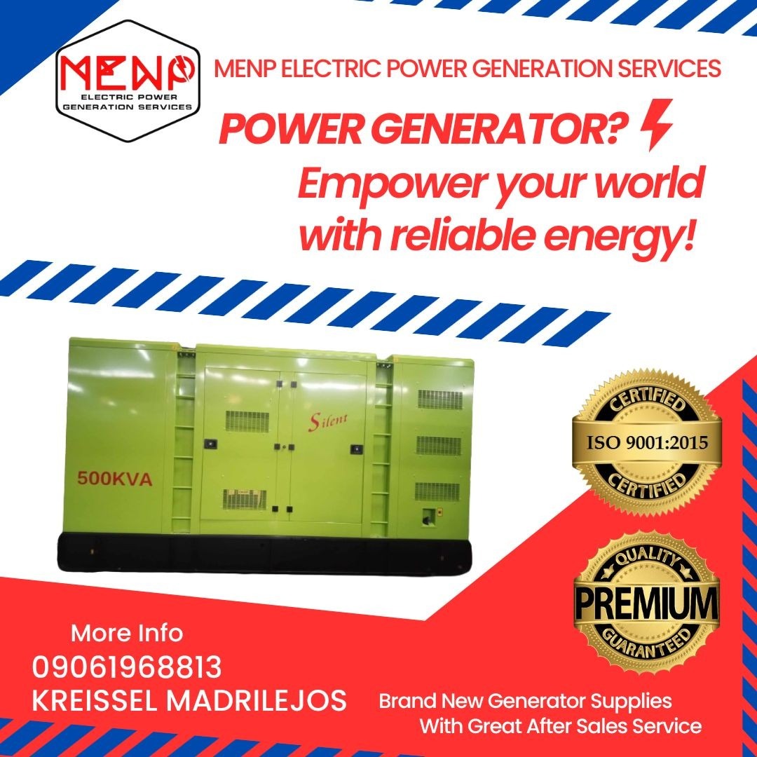 GENERATOR SET, Commercial & Industrial, Construction & Building ...