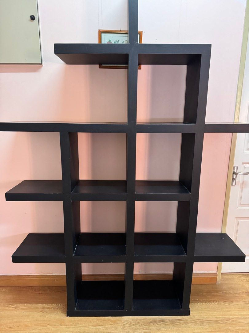Geometric Book Shelf, Furniture & Home Living, Furniture, Shelves ...