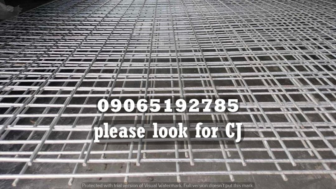 GI Steel matting, Commercial & Industrial, Construction Tools ...
