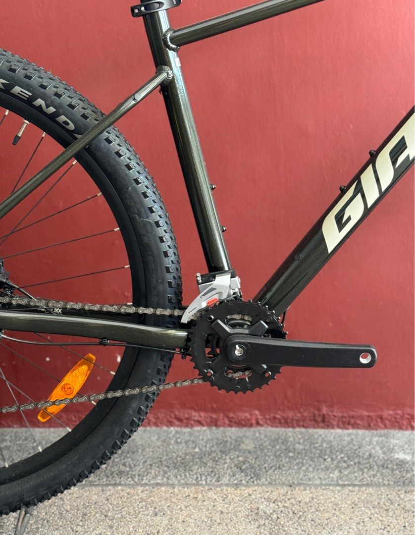 Giant Talon 2 - Large (Phantom Green) 29er, Sports Equipment, Bicycles ...