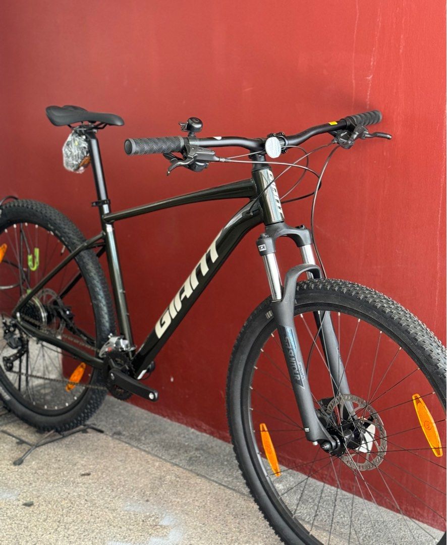 Giant Talon 2 - Large (Phantom Green) 29er, Sports Equipment, Bicycles ...