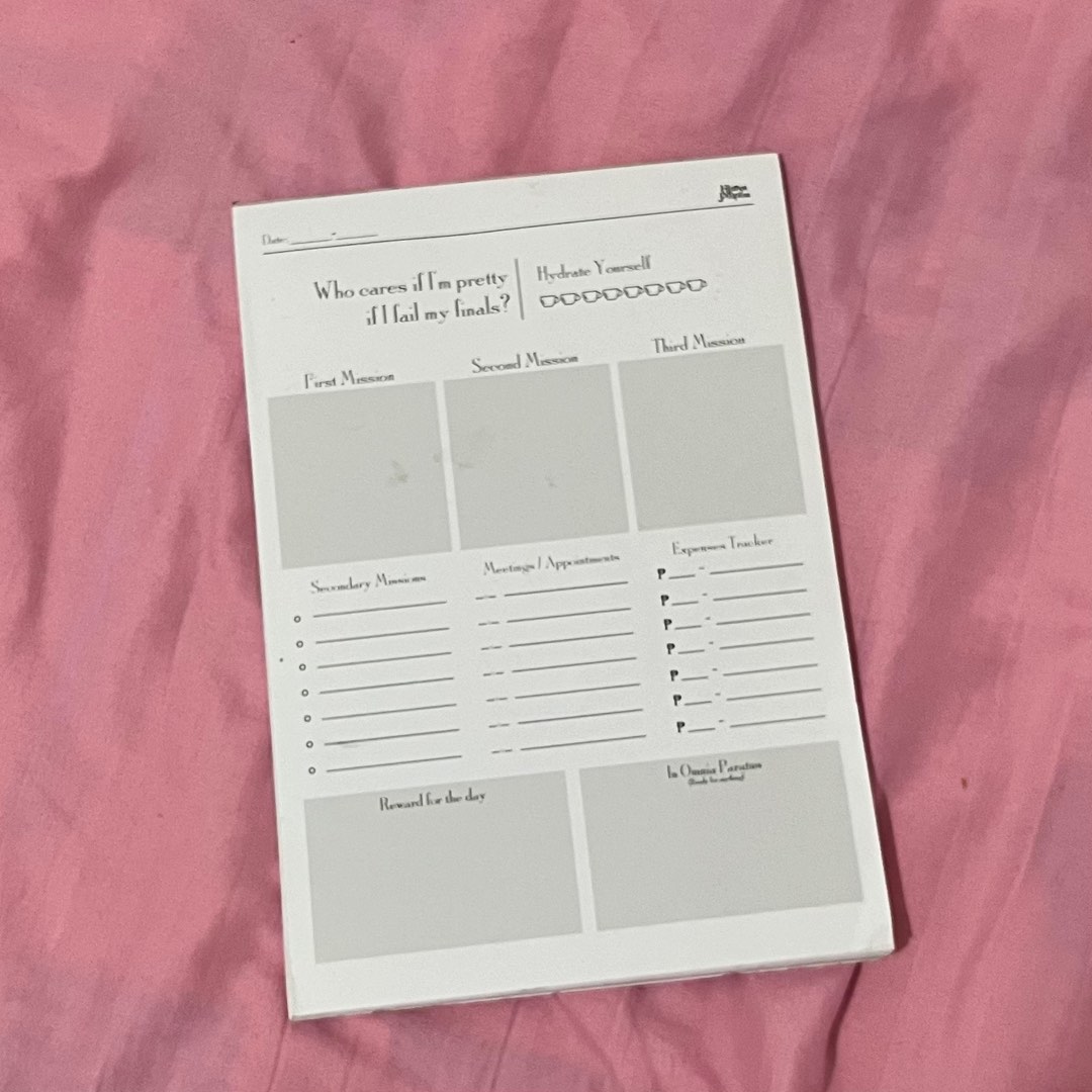 Gilmore Girls Expenses Tracker, Hobbies & Toys, Stationary & Craft ...