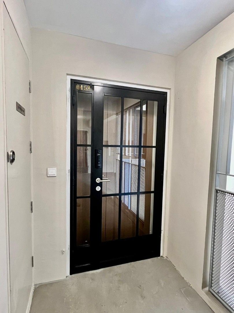 Glass Gate/Hdb main door/ Toilet door / digital lock , Furniture & Home ...