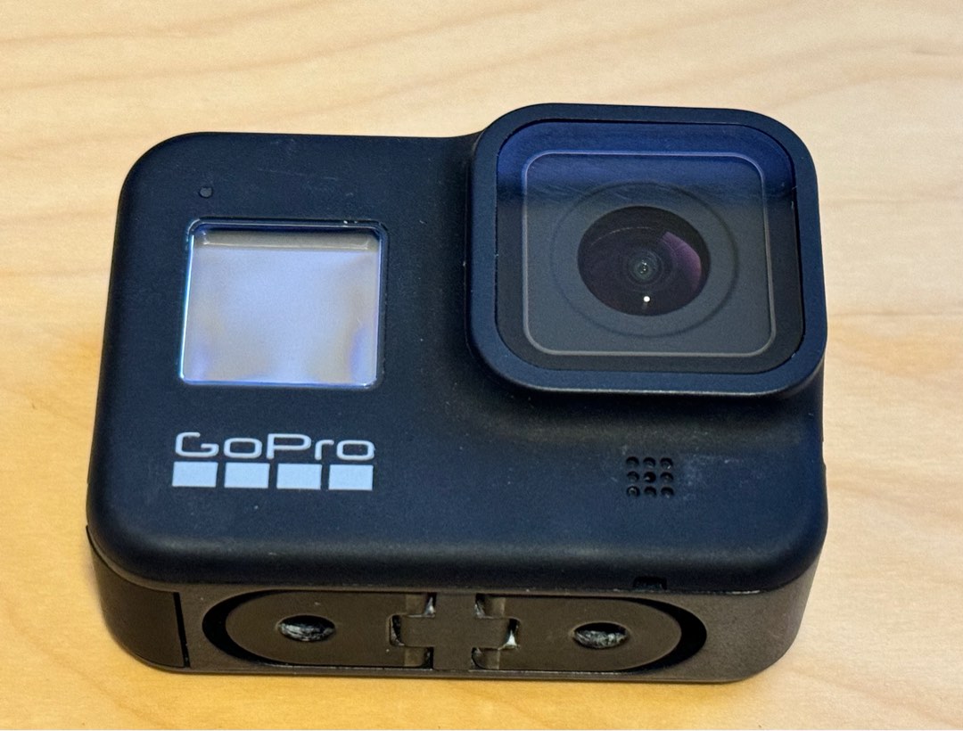 GoPro Hero8 + accessories, Photography, Cameras on Carousell