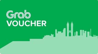 $40 Grab voucher, Tickets & Vouchers, Vouchers on Carousell