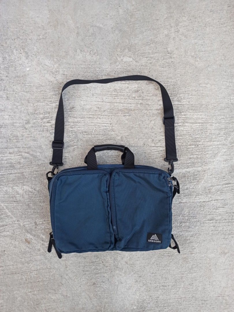 GREGORY 3-WAY BAG, Men's Fashion, Bags, Sling Bags on Carousell