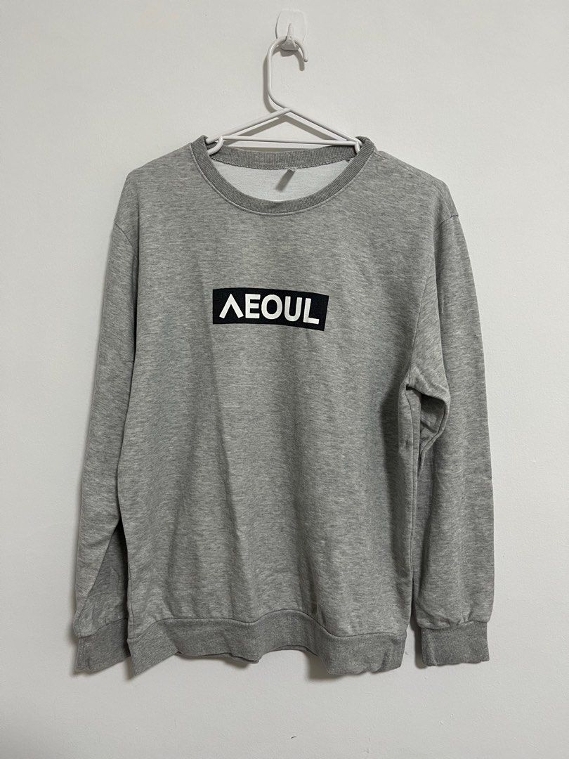 Grey Seoul Jacket, Women's Fashion, Coats, Jackets and Outerwear on Carousell