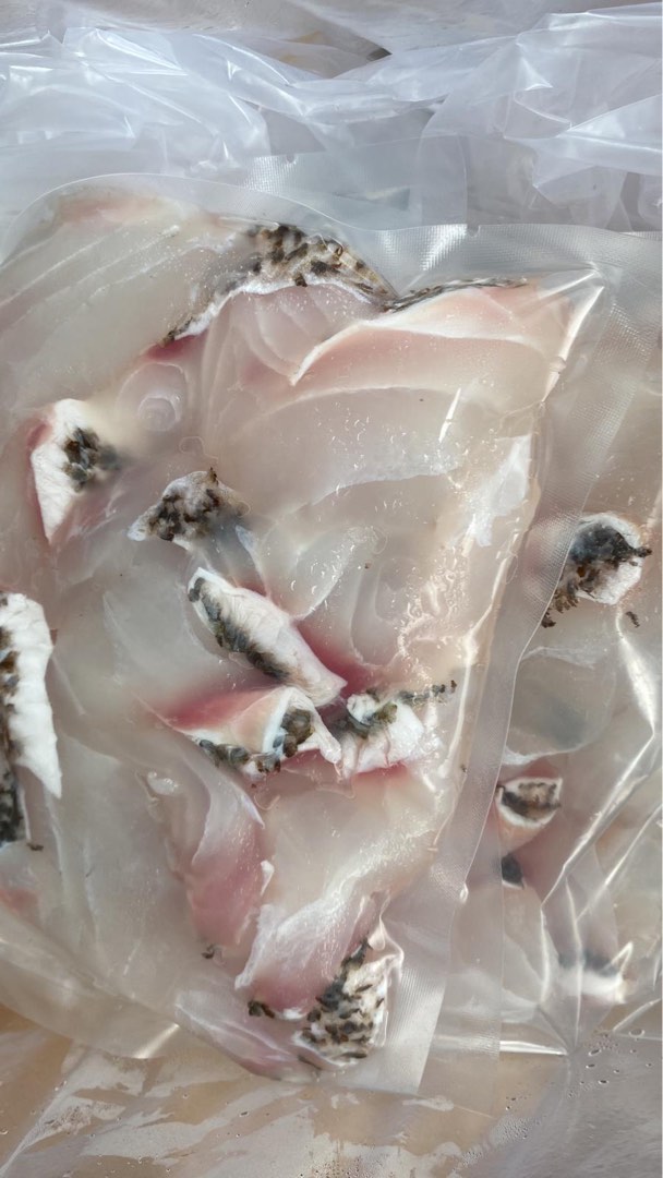 grouper fish slice, Food & Drinks, Chilled & Frozen Food on Carousell