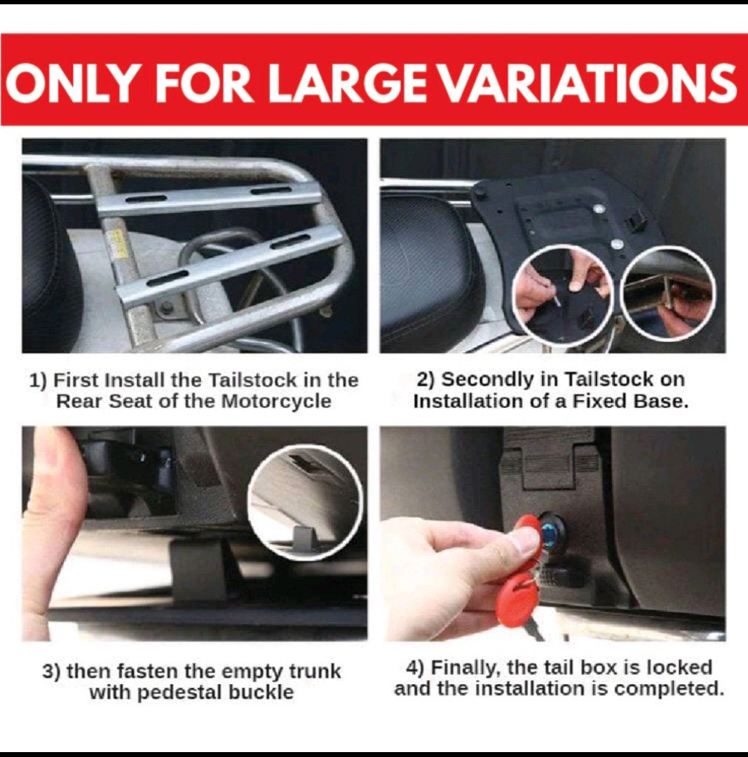 GSB box., Motorcycles, Motorcycle Accessories on Carousell