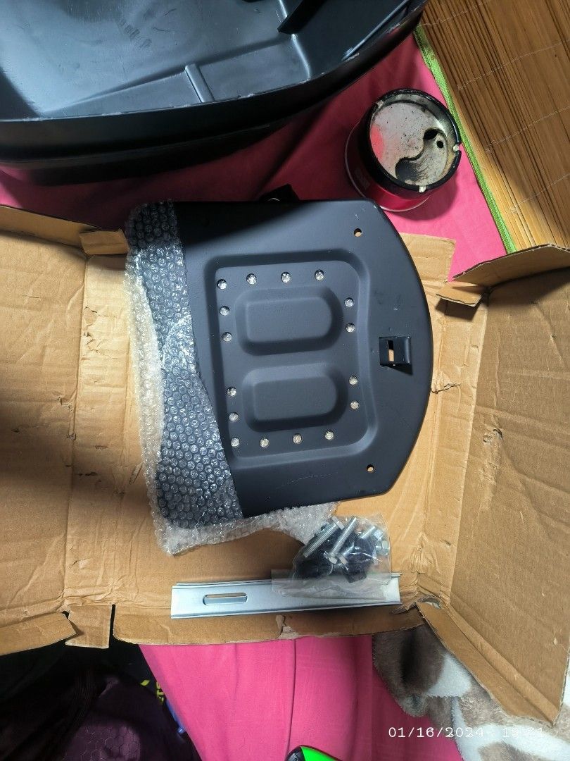 GSB box., Motorcycles, Motorcycle Accessories on Carousell