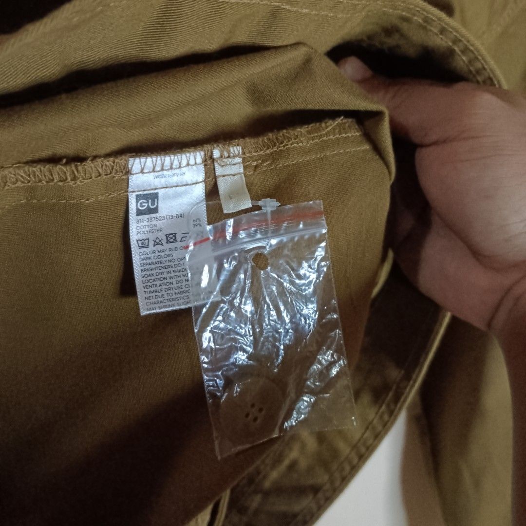 GU - Chef Jacket Brown, Men's Fashion, Coats, Jackets and Outerwear on ...