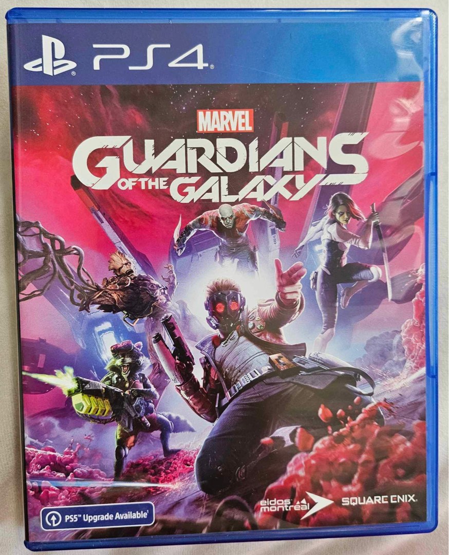 Guardians of the Galaxy, Video Gaming, Video Games, PlayStation on ...