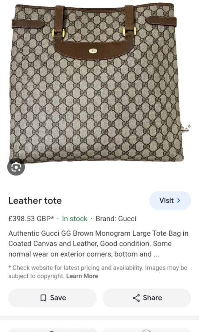 Gucci Accessory Collection, Luxury, Bags & Wallets on Carousell