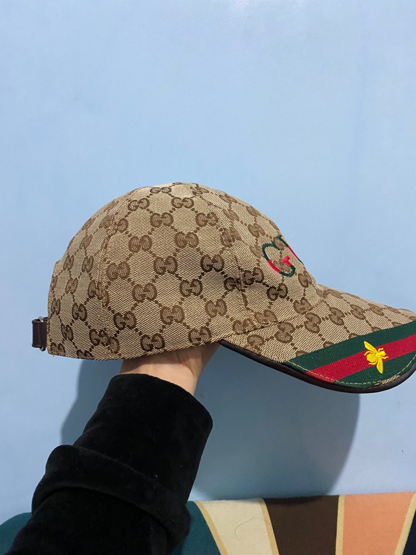 gucci cap, Women's Fashion, Watches & Accessories, Hats & Beanies on ...