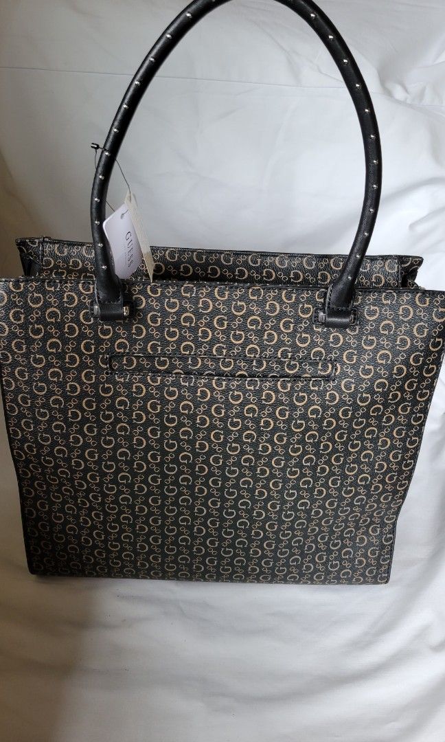 Guess Large Tote Bag, Women's Fashion, Bags & Wallets, Tote Bags on ...
