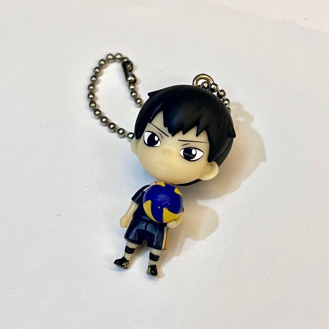 Haikyuu!! Tobio Kageyama Keychain, Hobbies & Toys, Collectibles ...