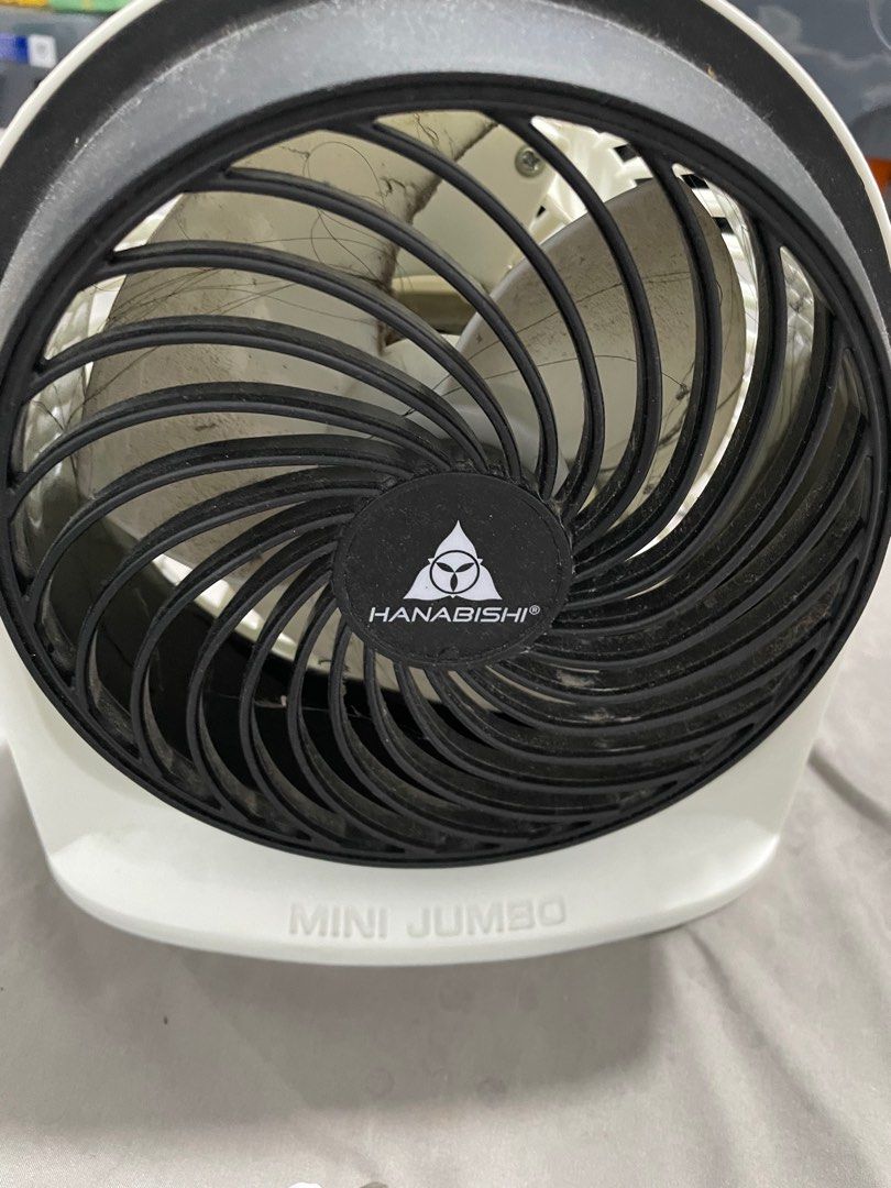 Hanabishi High Velocity Mini Jumbo Fan, TV & Home Appliances, Air ...