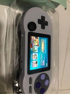 SUP Game Box 400 In 1 Retro Handheld Console Emulator Portable Video ...
