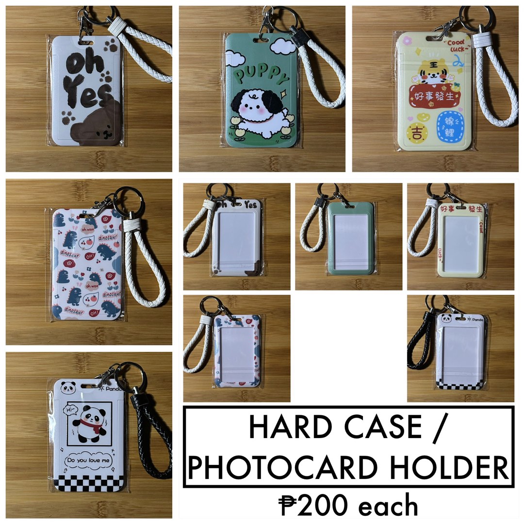 HARD CASE / PHOTOCARD HOLDER, Mobile Phones & Gadgets, Mobile & Gadget ...