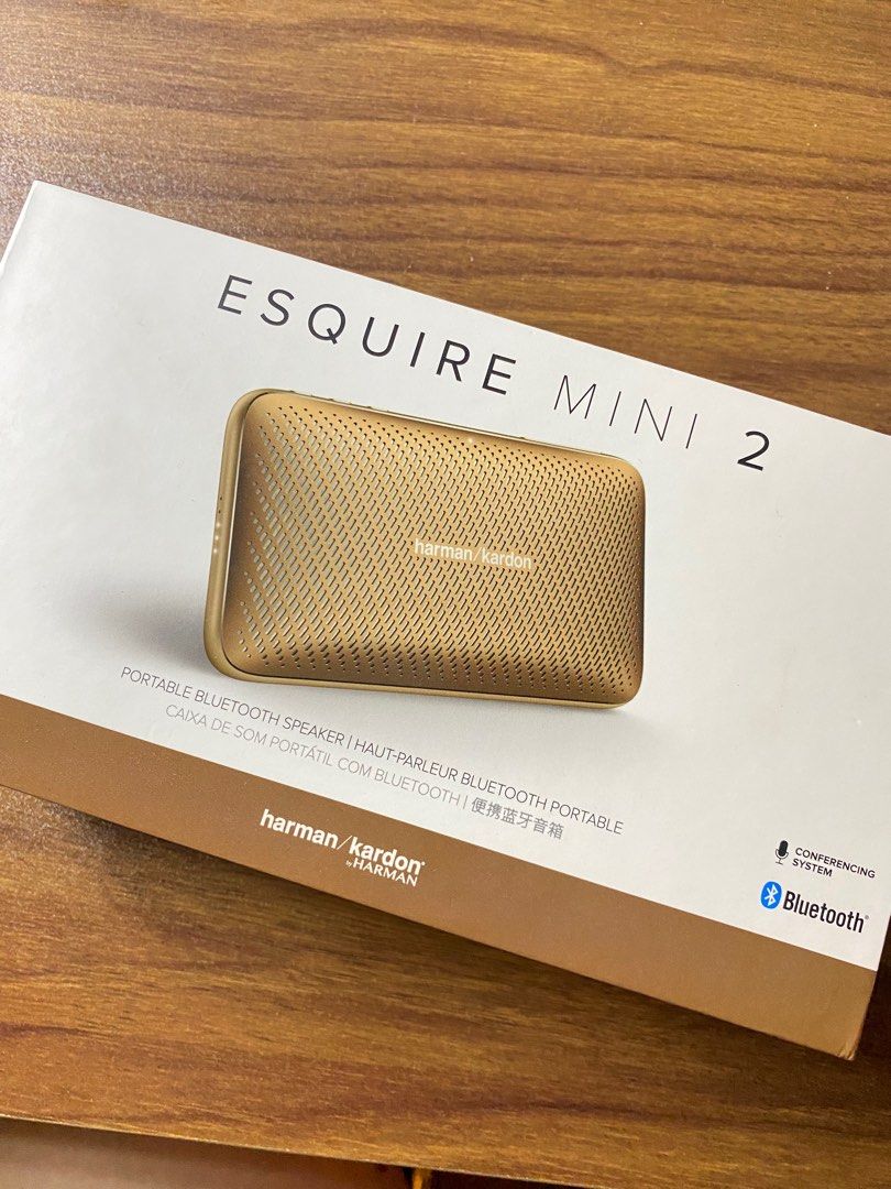 Harman Kardon Esquire Mini 2 Bluetooth Speaker, Audio, Soundbars ...