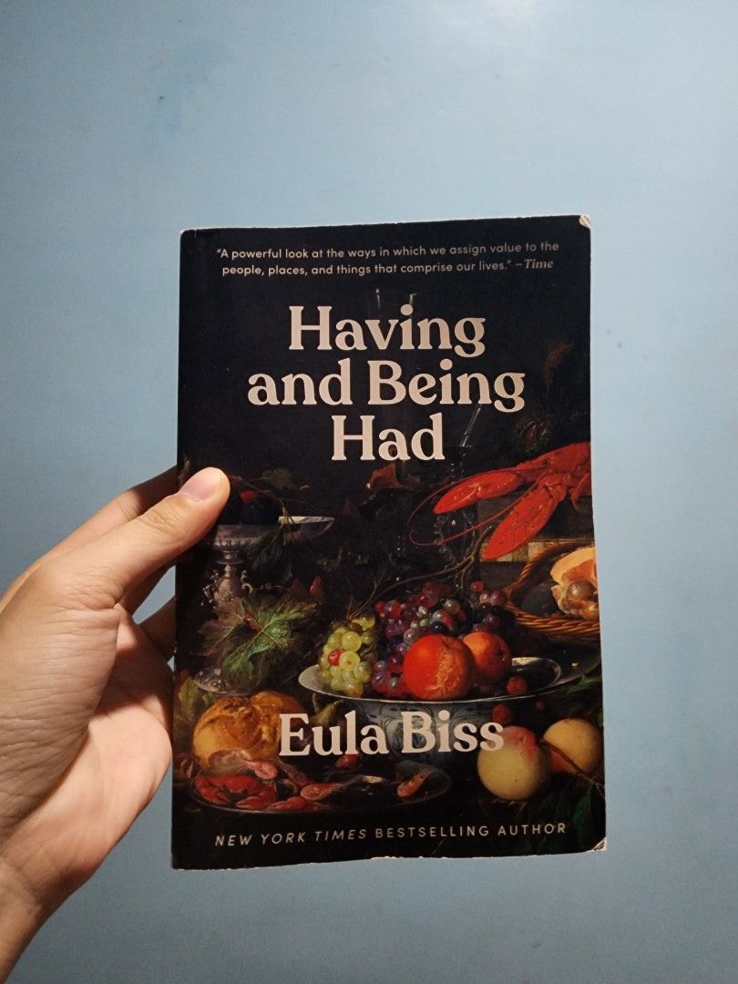 Having and Being Had by Eula Biss, Hobbies & Toys, Books & Magazines ...