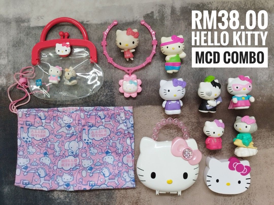 Hello Kitty Sanrio McD, Hobbies & Toys, Toys & Games on Carousell