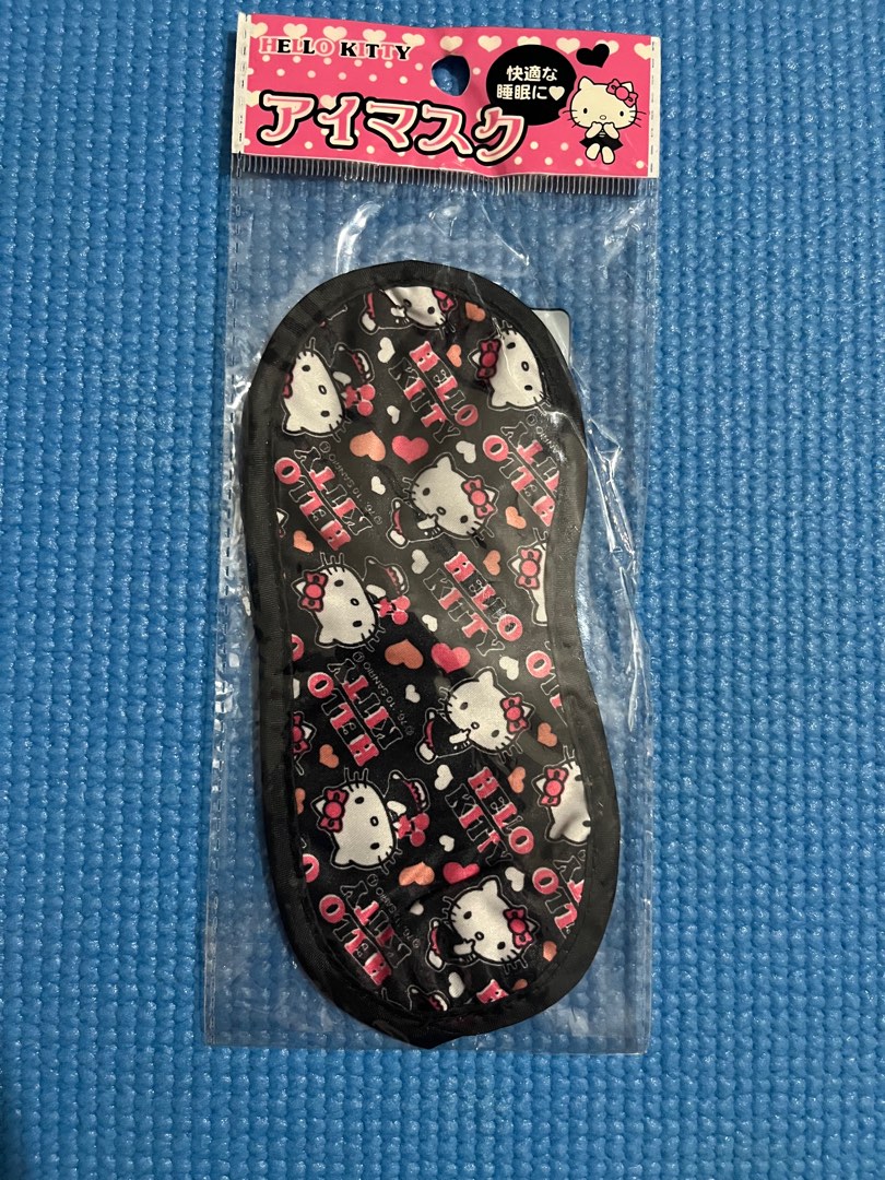 Hello Kitty Sleeping Eye Mask, Hobbies & Toys, Memorabilia ...