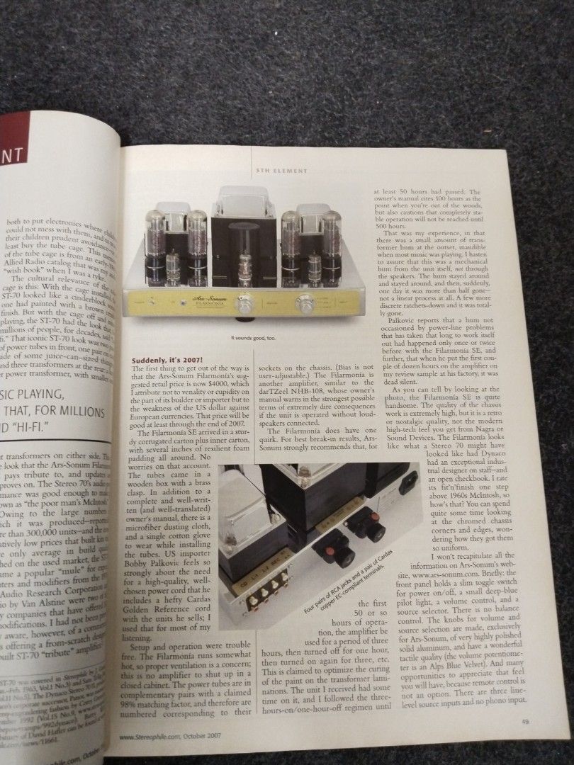 Hifi magazine stereophile, Hobbies & Toys, Books & Magazines, Magazines ...