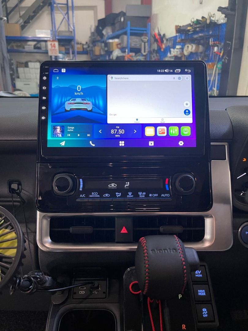 HIGH-END LATEST ANDROID TOYOTA SIENTA 9.1 INCH 9.4 INCH 8 CORE ANDROID ...