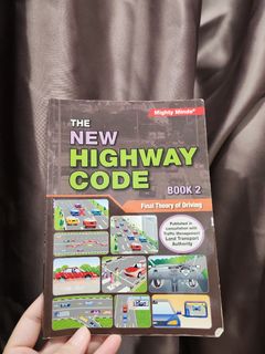Driving Final Theory: The New Highway Code Book 2 (Free delivery ...