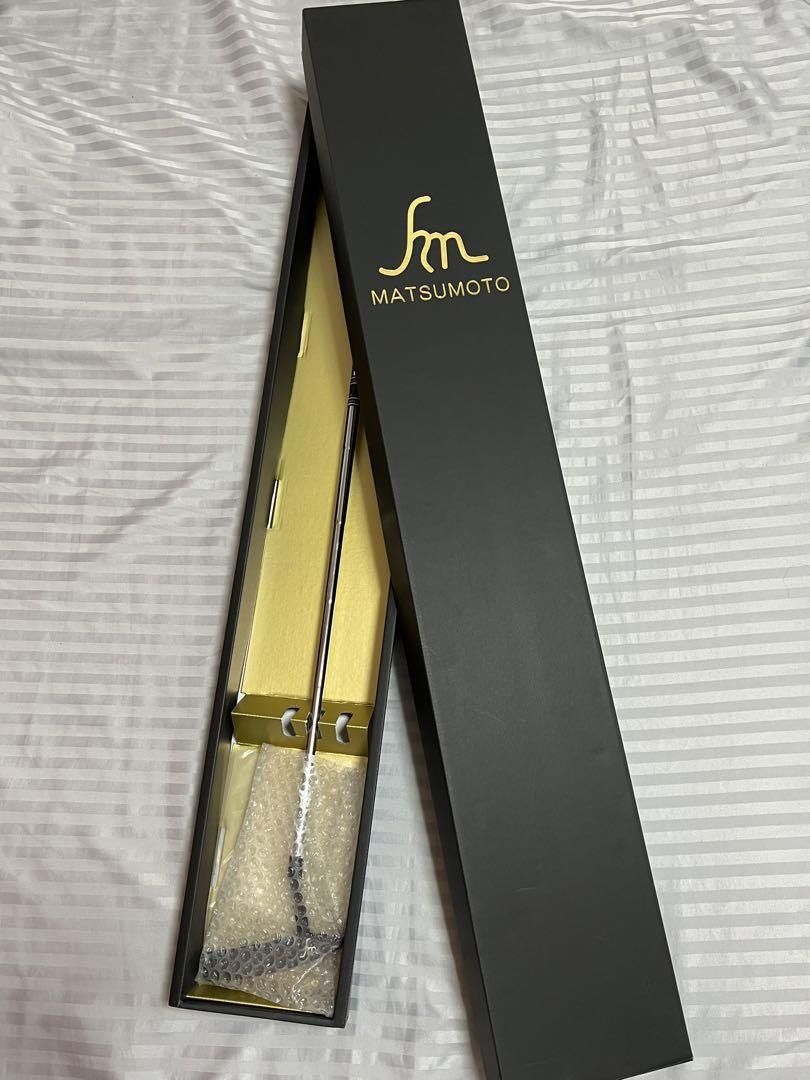 Hiro Matsumoto MD-107 putter, Sports Equipment, Sports & Games, Golf on Carousell