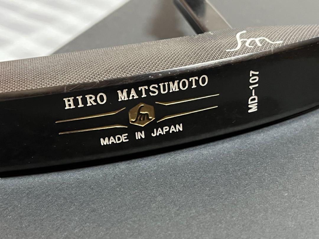 Hiro Matsumoto MD-107 putter, Sports Equipment, Sports & Games, Golf on Carousell