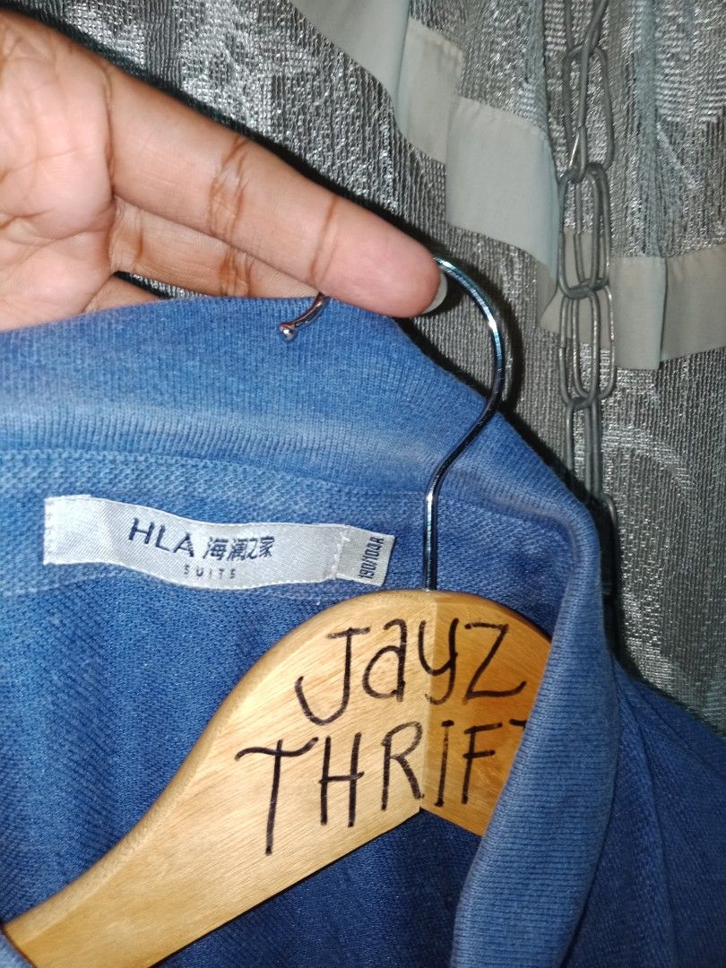 HLA Suits All Over Print Polo Shirt, Men's Fashion, Tops & Sets ...