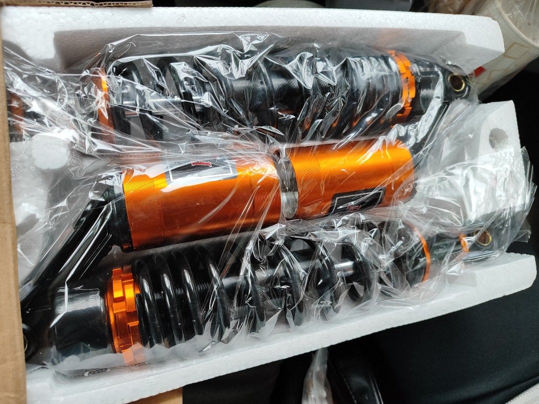 (READY STOCK) HONDA CB400 SUSPENSION / REAR SHOCK ABSORBER, Motorcycles ...