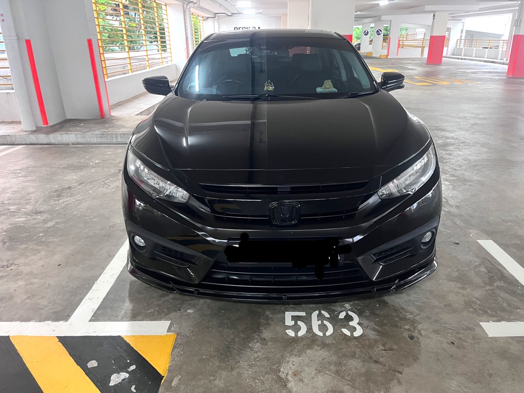 Honda Civic Hatchback 1.5 VTEC Turbo (A), Cars, Used Cars on Carousell