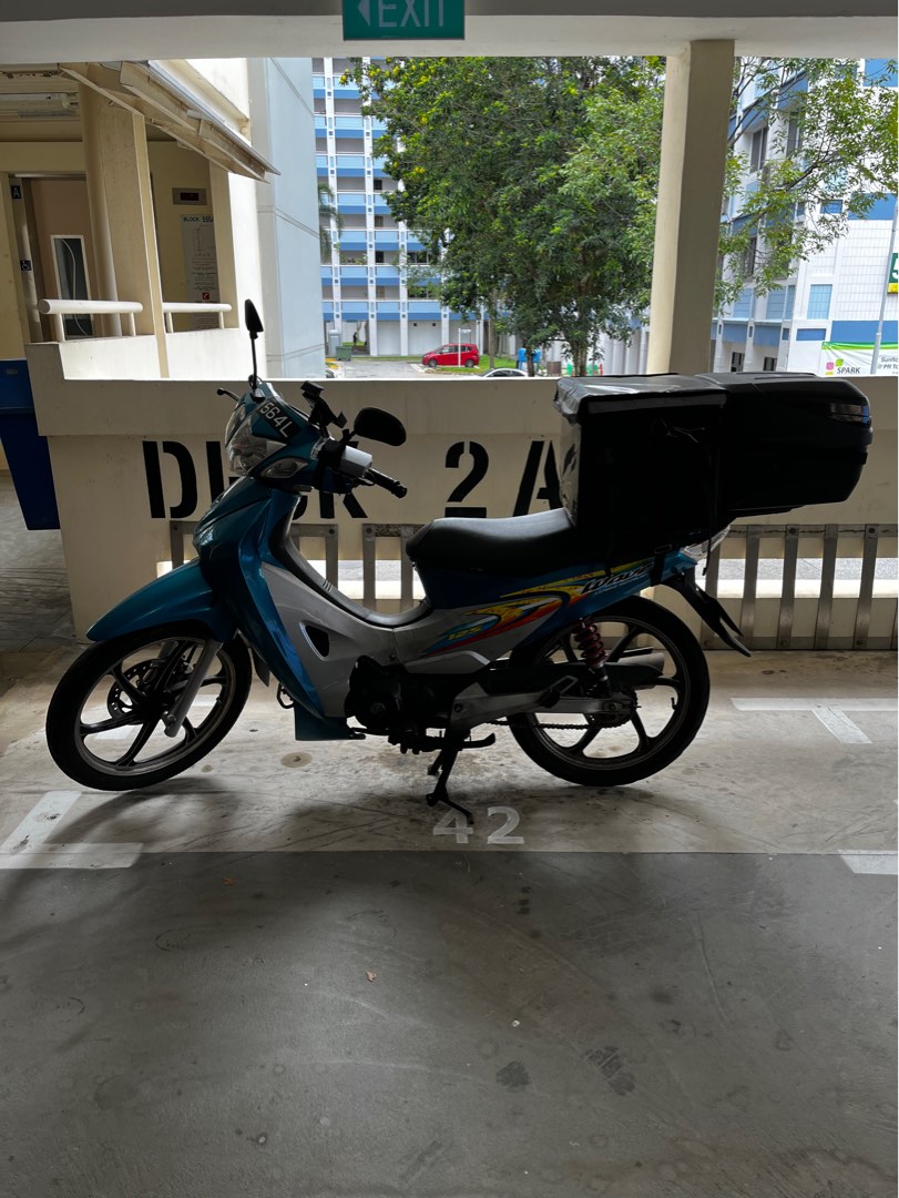 Honda Wave 125, Motorcycles, Motorcycles for Sale, Class 2B on Carousell