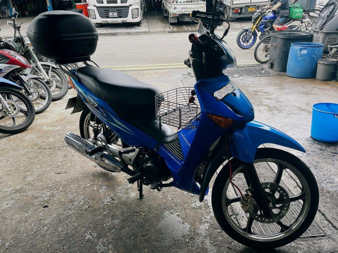 Honda Wave 125, Motorcycles, Motorcycles for Sale, Class 2B on Carousell