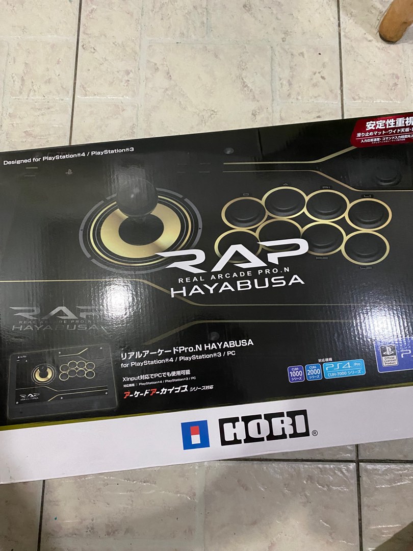 HORI real arcade pro (RAP N) HAYABUSA, Video Gaming, Gaming Accessories ...